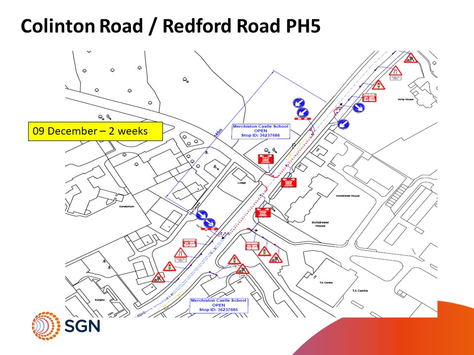 Briefing – Planned temporary closure of Bridge Road (Colinton). – Dr ...