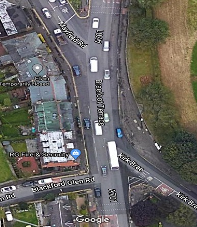 Briefing – Public Safety Improvements at Junction of Liberton Brae ...