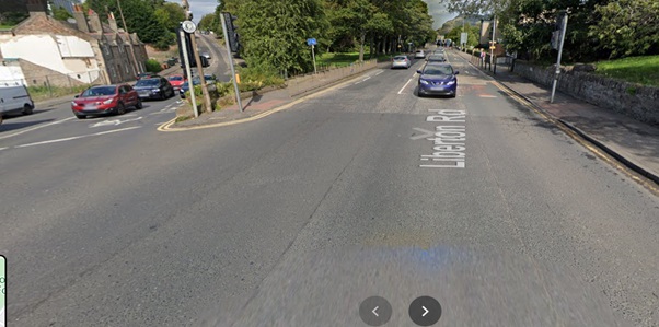 Briefing – Public Safety Improvements at Junction of Liberton Brae ...