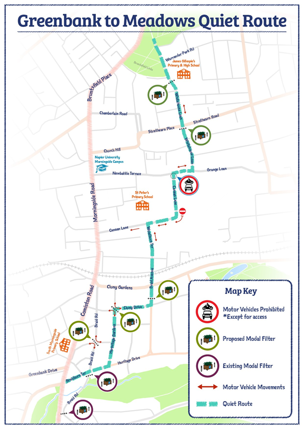 Braid Road Briefing – “A full re-opening of Braid Road is not proposed ...
