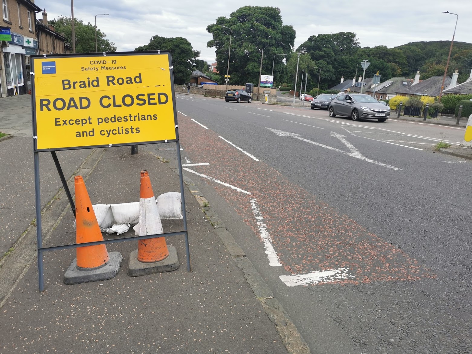 Braid Road Briefing – “A full re-opening of Braid Road is not proposed ...