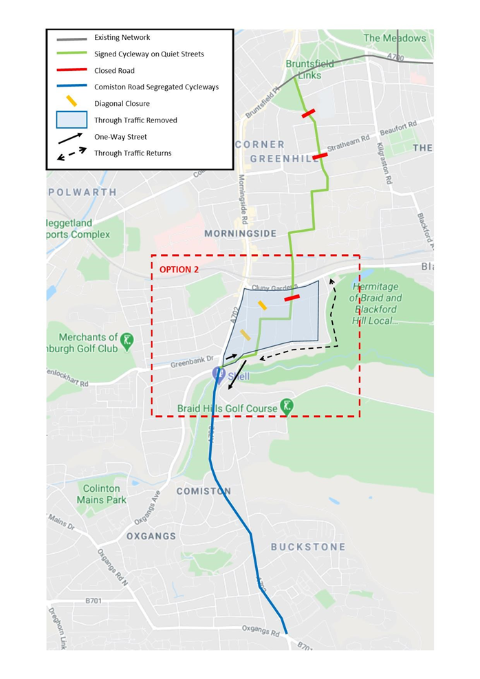 Braid Road Briefing – “A full re-opening of Braid Road is not proposed ...