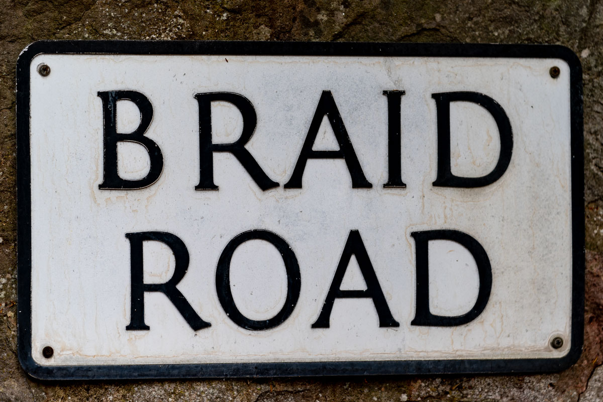 Briefing – Traffic Figures for Comiston Road following the Braid Road ...