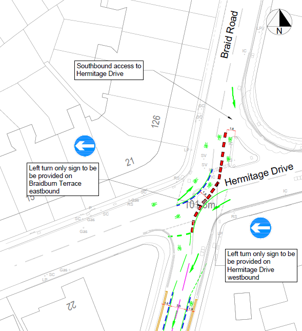 Spaces for People – Re-opening Braid Road to Southbound Traffic – Dr ...
