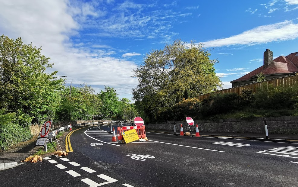 Braid Road & The Quiet Route – Another Update – More cars & less bikes ...