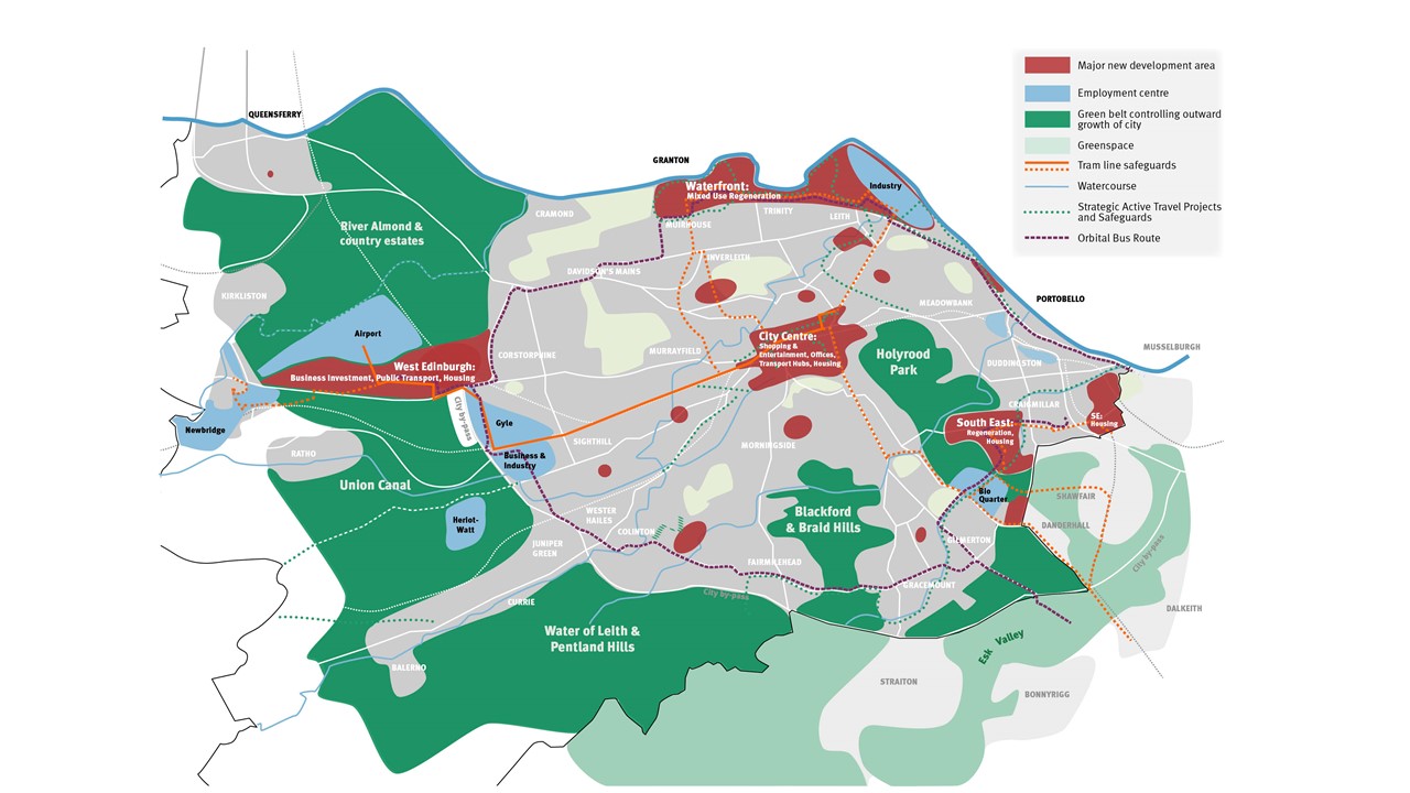 Edinburgh’s City Plan 2030 – The impact on Colinton, Oxgangs ...