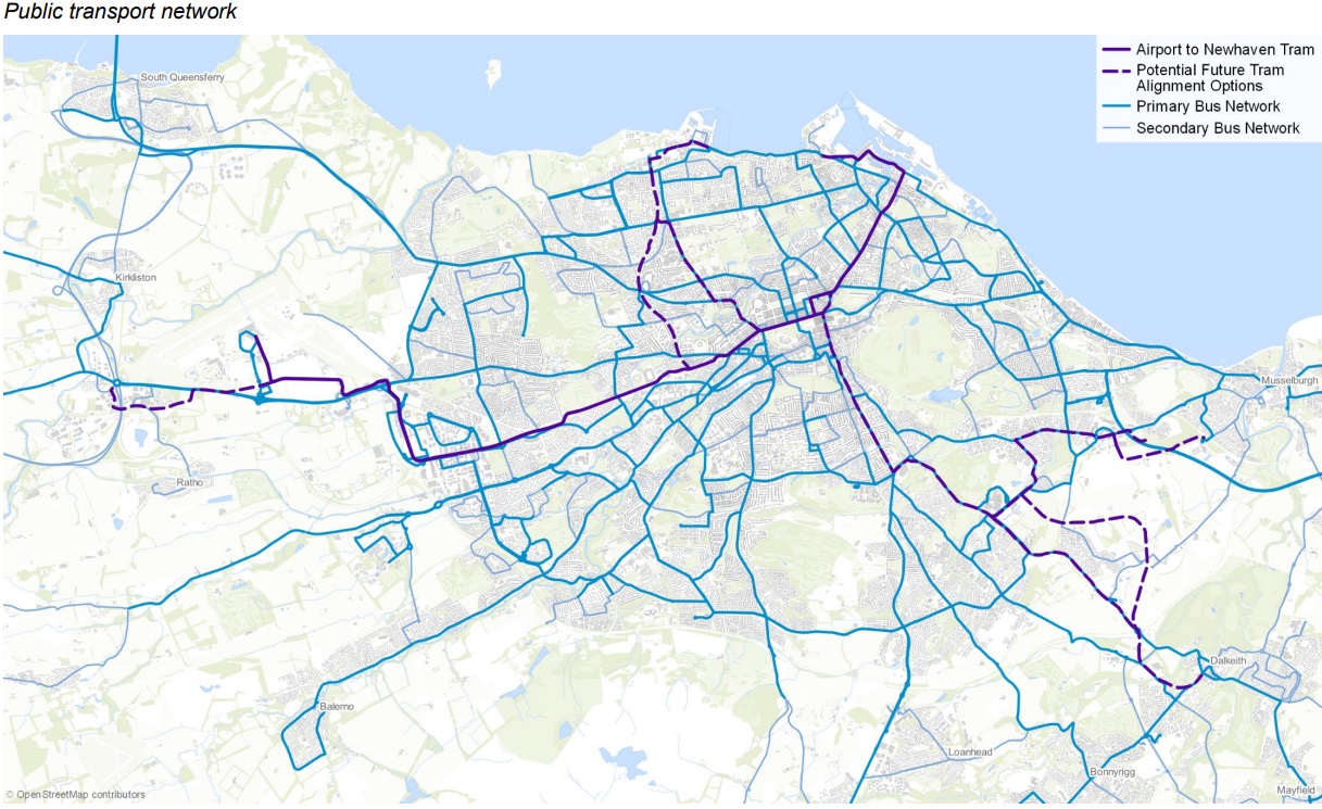 Edinburgh’s Circulation Plan will help tackle its congestion crisis ...