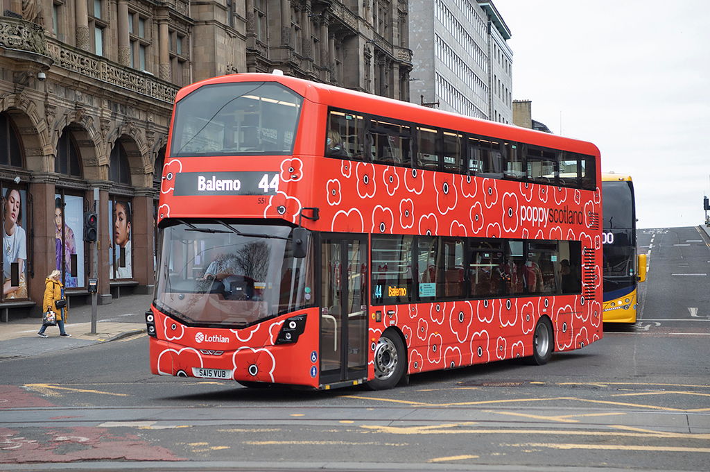 The 44 is to lead the way on 7-7-7 bus lane trial. – Dr Scott Arthur