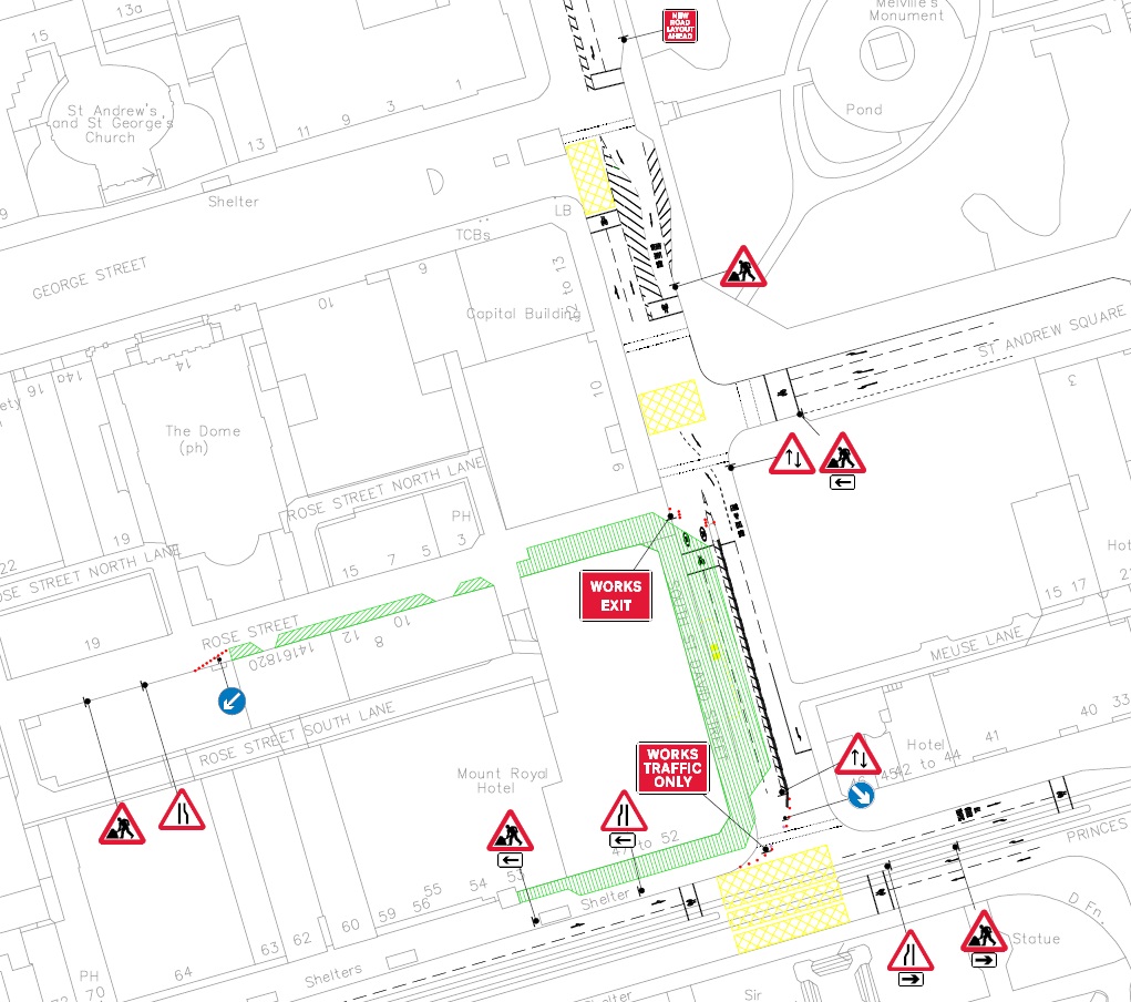 Jenners and Waverley Bridge Update – Dr Scott Arthur