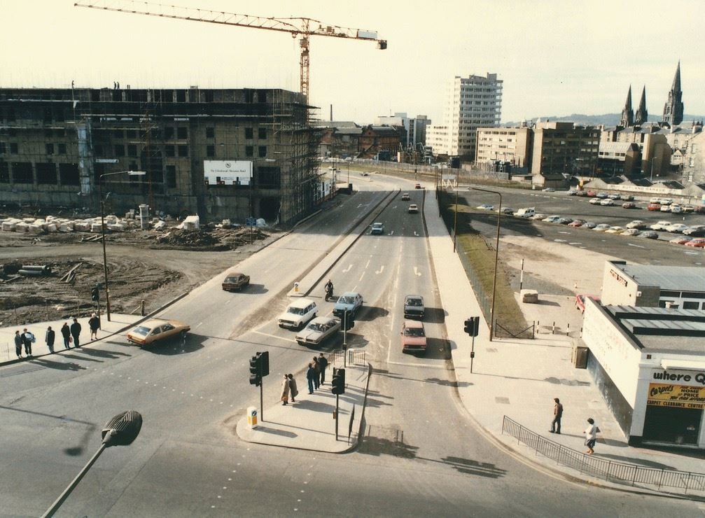 West Approach Road Closure – Dr Scott Arthur