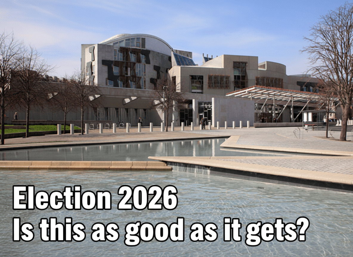 Scotland’s Decisive Moment: A Chance for Change – Dr Scott Arthur